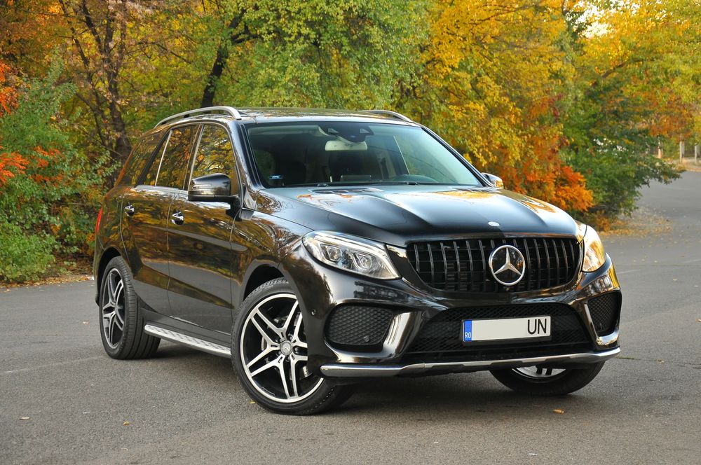 Utilizat Mercedes-Benz GLE 2016 - 27 900 EUR, 245 000 km - Autovit.ro