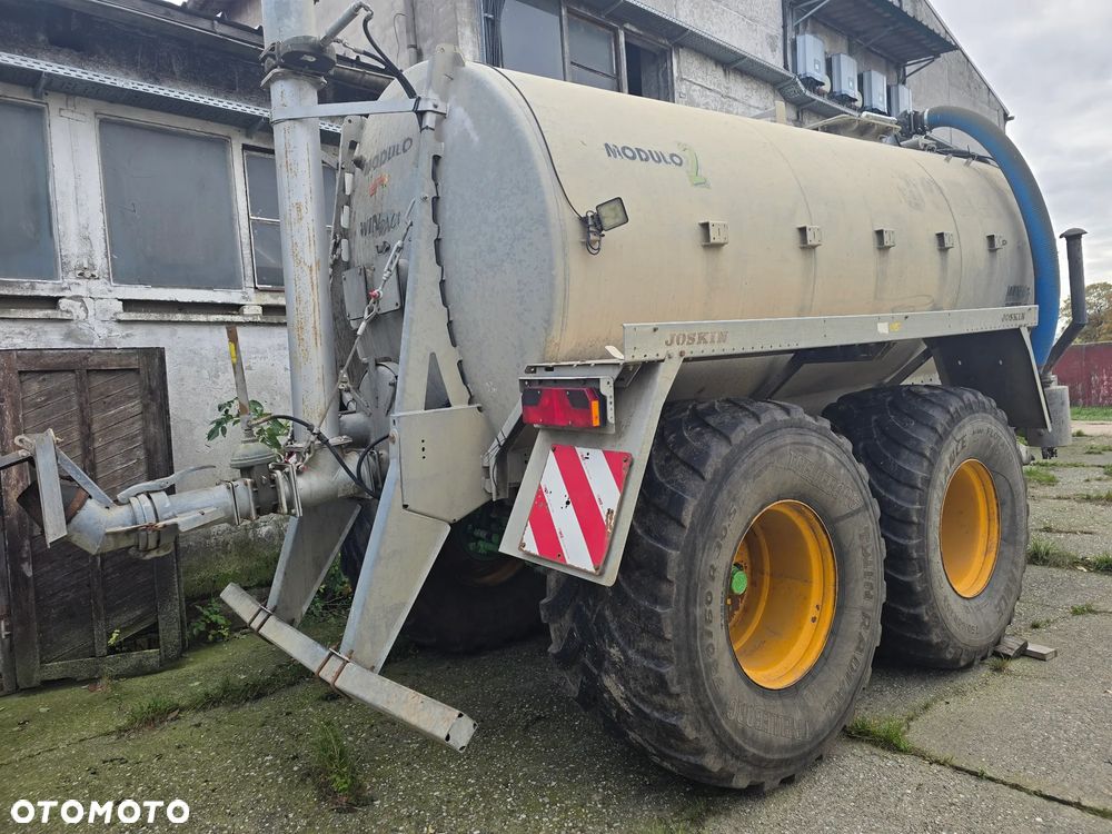 Używany Joskin Modulo 18000L. 2014 - 88 500 PLN - Otomoto.pl