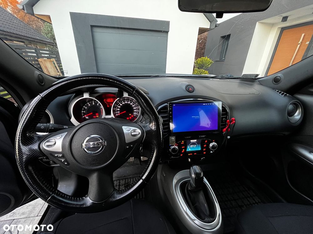 Używany Nissan Juke 2011 - 25 500 PLN, 112 191 km - Otomoto.pl
