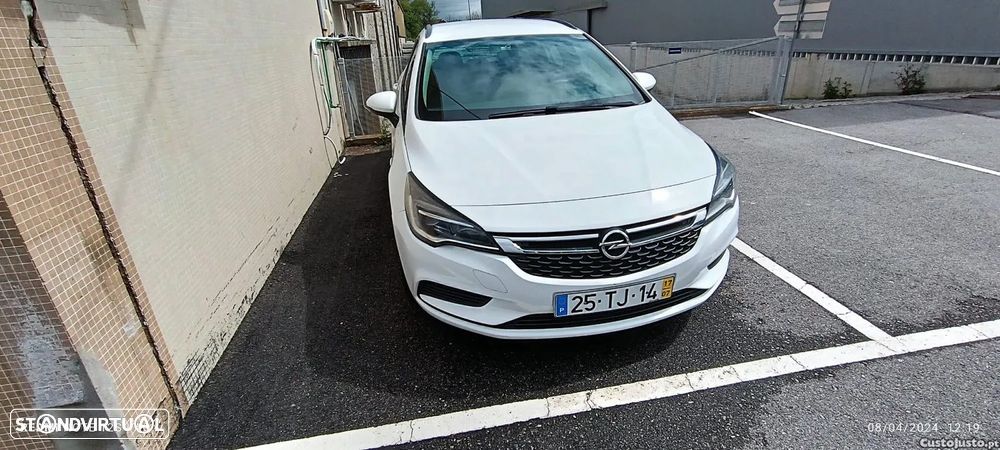 Usado Opel Astra 2017 - 4 990 EUR, 269 000 km - Standvirtual.com