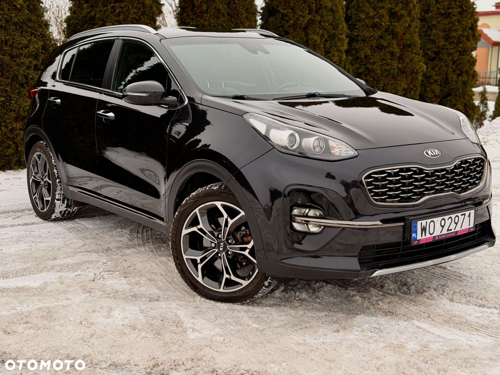 Używany Kia Sportage 2019 - 69 900 PLN, 158 800 km - Otomoto.pl