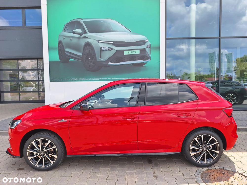 Nowy Skoda Fabia 2025 - 118 000 PLN, 5 km - Otomoto.pl