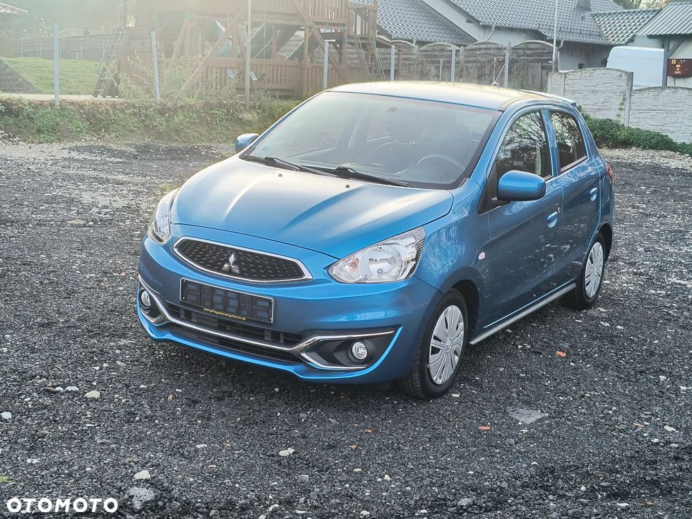 Używany Mitsubishi Space Star 2017 - 21 900 PLN, 91 000 km - Otomoto.pl