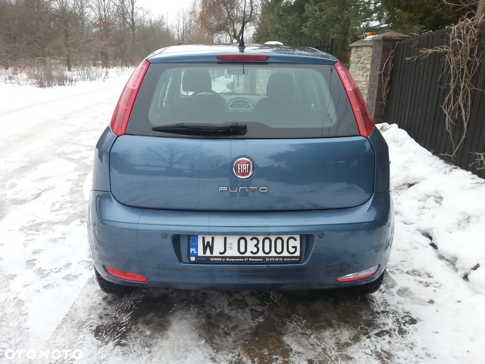 Używany Fiat Punto 2017 - 21 900 PLN, 165 700 km - Otomoto.pl