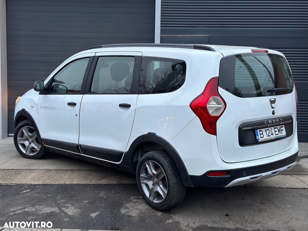 Utilizat Dacia Lodgy 2022 - 6 590 EUR, 129 000 km - Autovit.ro