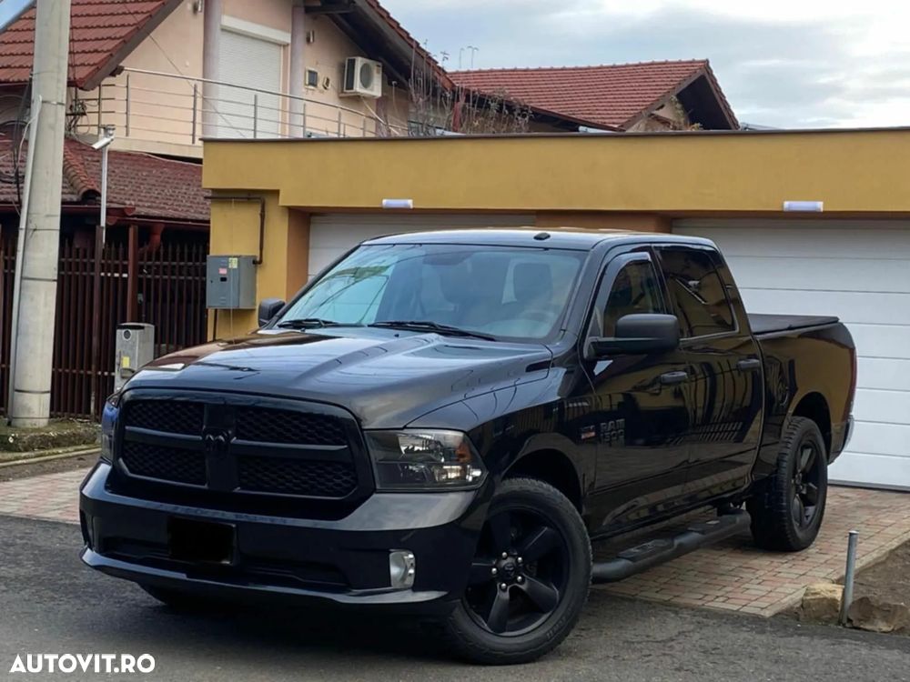 Utilizat Dodge RAM 2016 - 18 500 EUR, 126 000 km - Autovit.ro