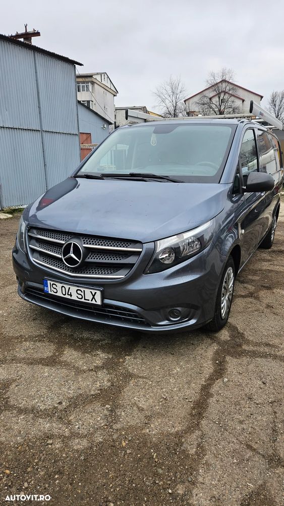 Utilizat Mercedes-Benz Vito 2016 - 11 500 EUR, 245 898 km - Autovit.ro
