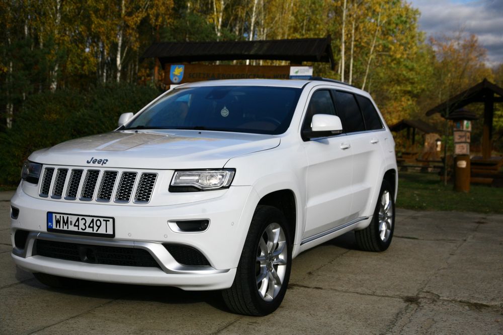 Używany Jeep Grand Cherokee 2015 - 92 000 PLN, 131 000 km - Otomoto.pl