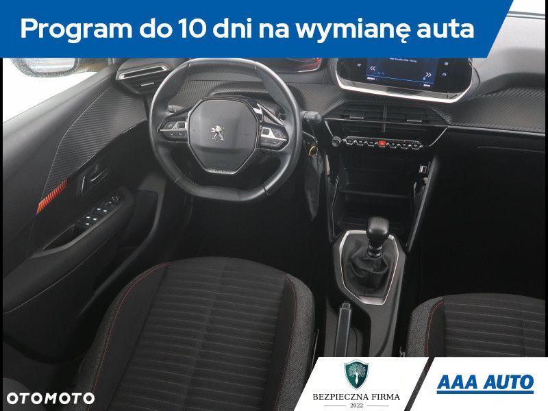 Używany Peugeot 208 2021 - 50 000 PLN, 61 795 km - Otomoto.pl