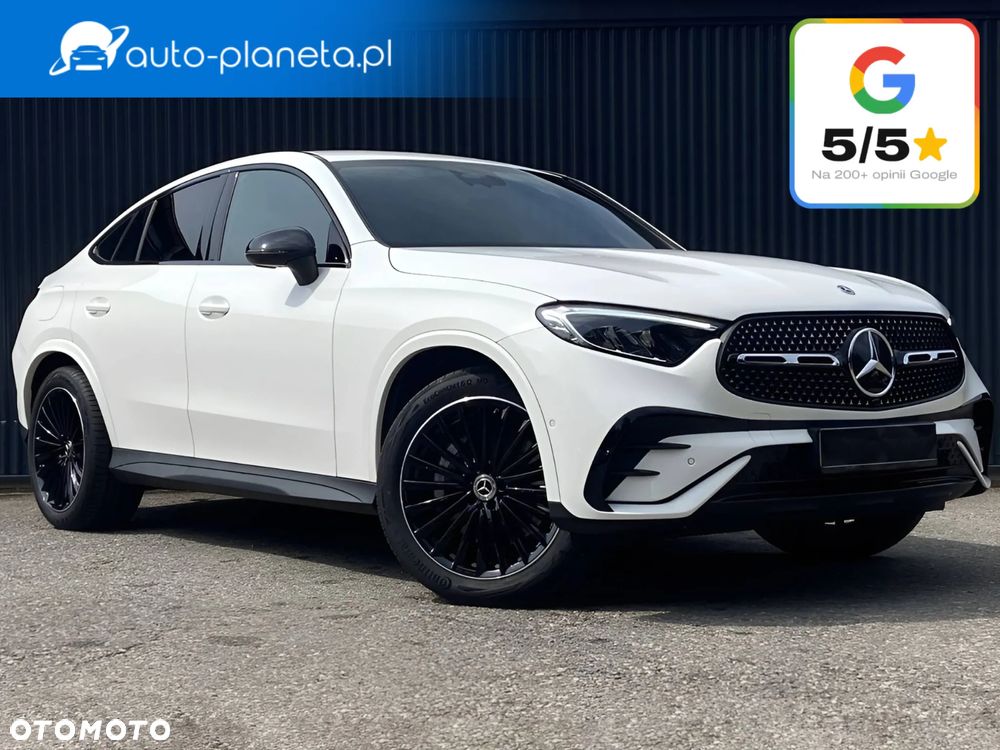 Nowy Mercedes-Benz GLC 2025 - 286 495 PLN, 1 km - Otomoto.pl