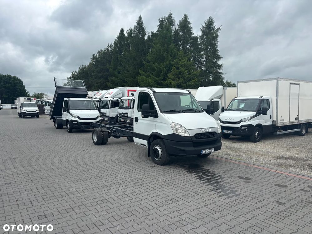 Używany Iveco DAILY 70C17,72C17,70C15,65C17,65C17 PODWOZIE DO ZABUDOWY ...