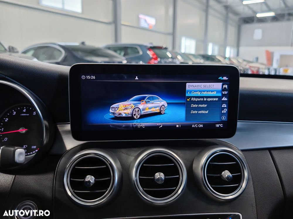 Utilizat Mercedes-Benz C 2019 - 22 400 EUR, 161 728 km - Autovit.ro