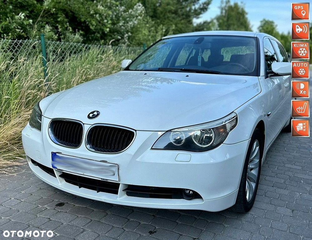 Używany BMW Seria 5 2006 - 17 900 PLN, 314 000 km - Otomoto.pl