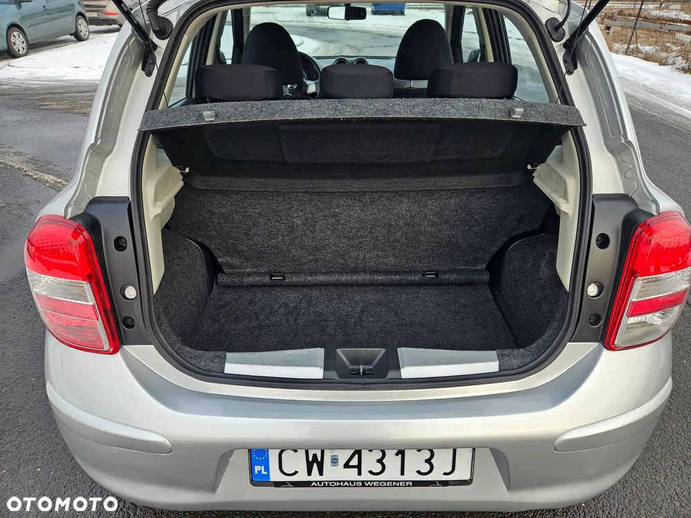 Używany Nissan Micra 2012 - 15 900 PLN, 130 000 km - Otomoto.pl