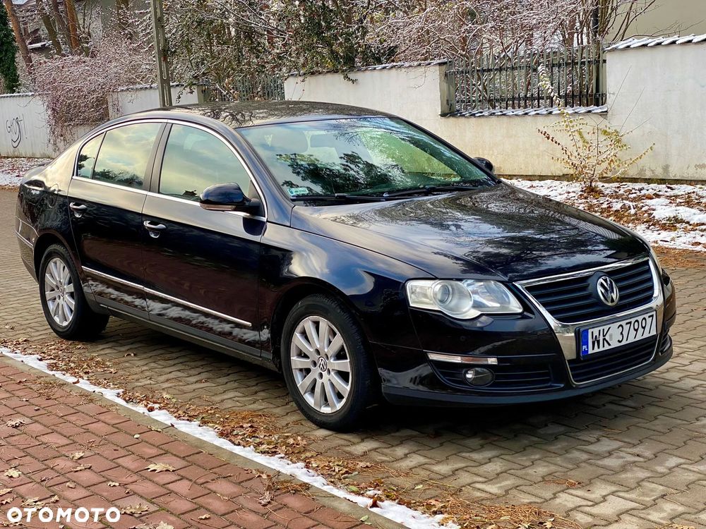 Używany Volkswagen Passat 2008 - 14 900 PLN, 280 000 km - Otomoto.pl