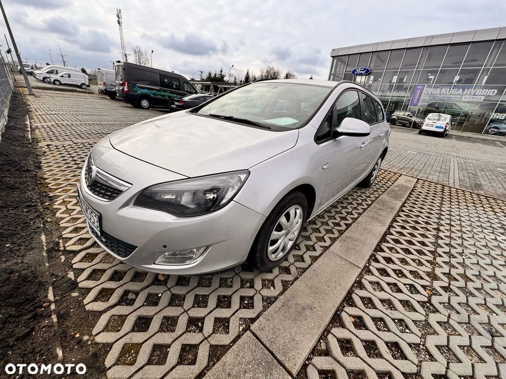 Używany Opel Astra 2012 - 12 900 PLN, 286 000 km - Otomoto.pl