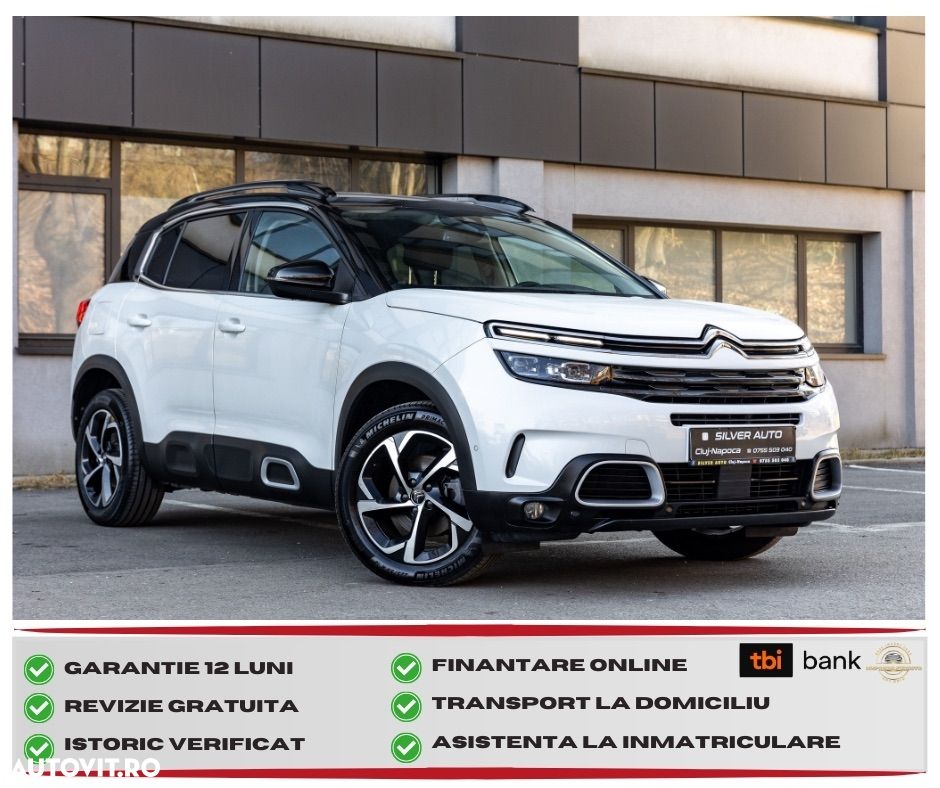 Utilizat Citroën C5 Aircross 2021 - 15 450 EUR, 179 655 km - Autovit.ro