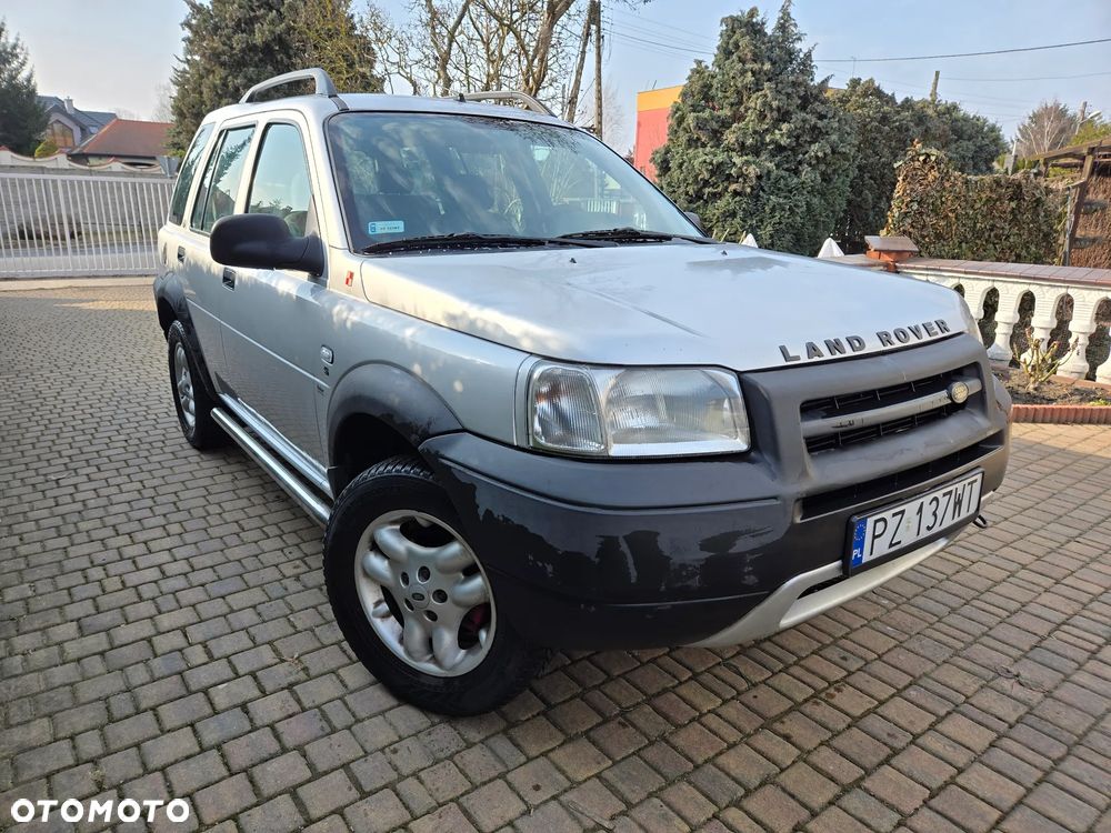 Używany Land Rover Freelander 2003 - 7 999 PLN, 264 000 km - Otomoto.pl