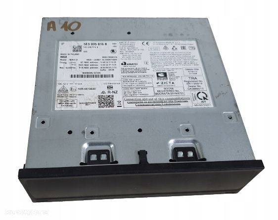 Używany Nawigacje GPS fabryczne - 1 399 PLN - Otomoto.pl