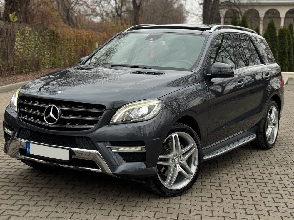 Utilizat Mercedes-Benz ML 2013 - 15 900 EUR, 218 400 km - Autovit.ro