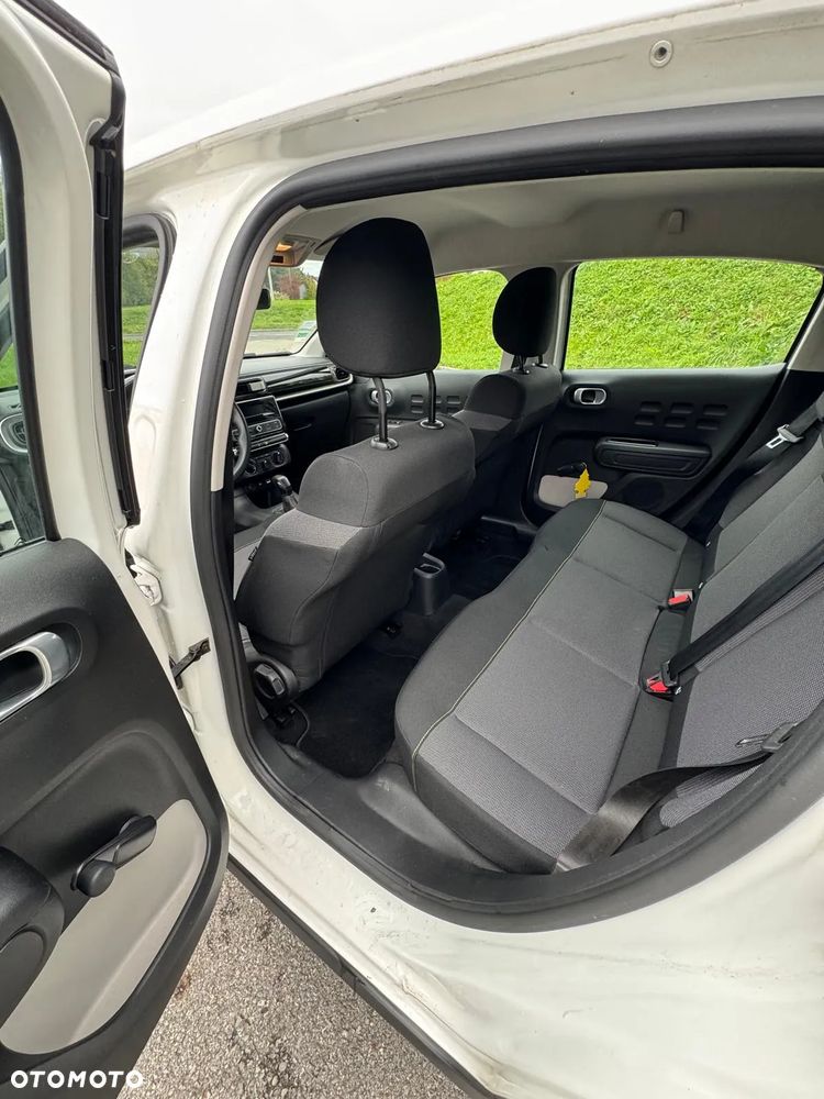 Używany Citroën C3 2017 - 25 000 PLN, 56 992 km - Otomoto.pl