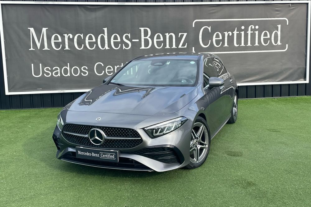 Usado Mercedes-Benz A 200 2023 - 42 490 EUR, 44 750 km - Standvirtual.com