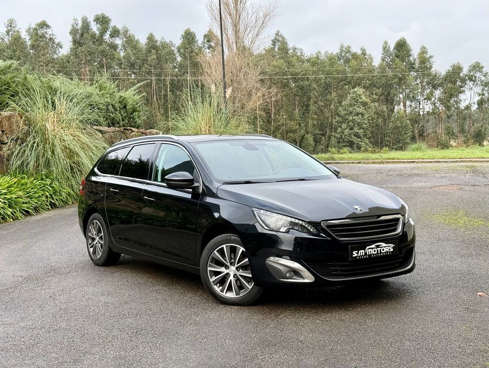 Usado Peugeot 308 SW 2017 - 12 900 EUR, 161 480 km - Standvirtual.com