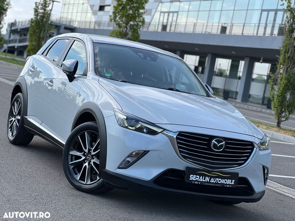 Utilizat Mazda CX-3 2015 - 12 950 EUR, 206 000 km - Autovit.ro