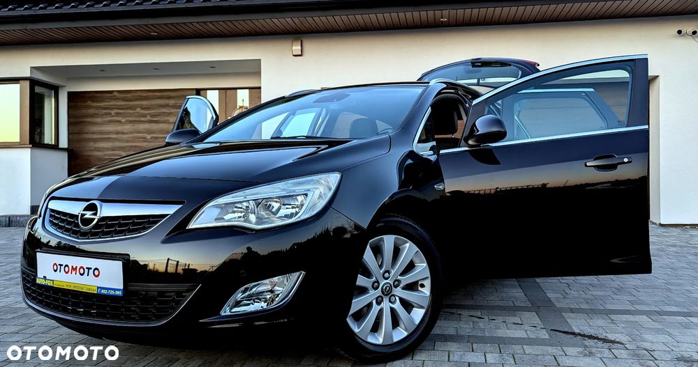 Używany Opel Astra 2011 - 24 500 PLN, 215 000 km - Otomoto.pl