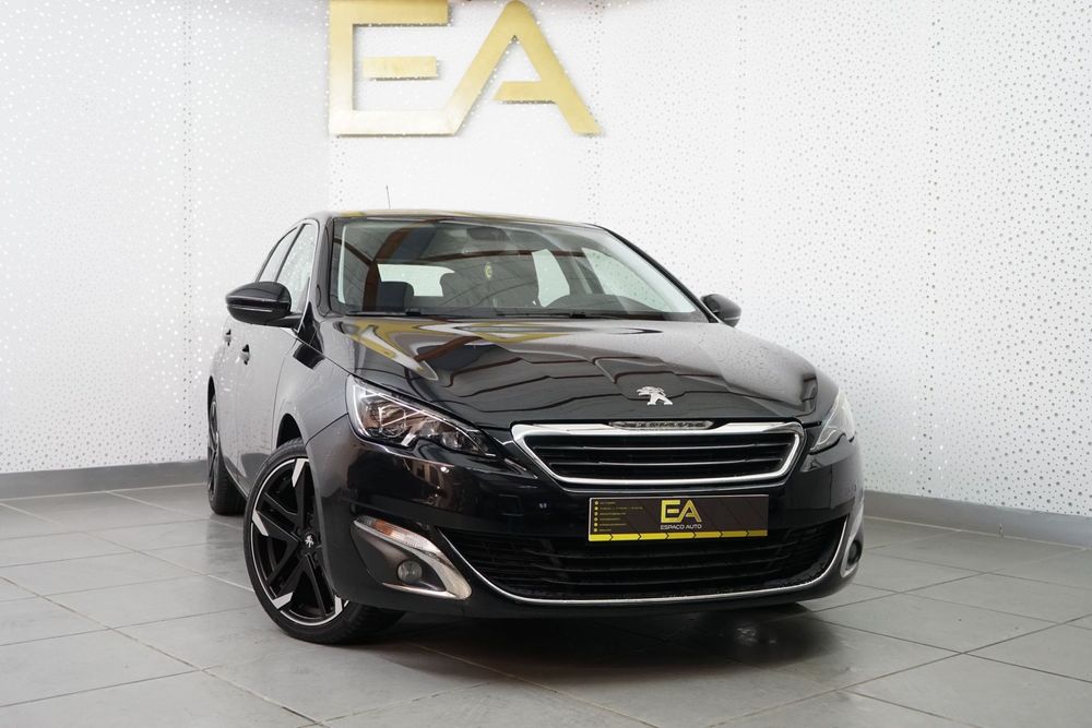 Usado Peugeot 308 2014 - 11 980 EUR, 186 129 km - Standvirtual.com