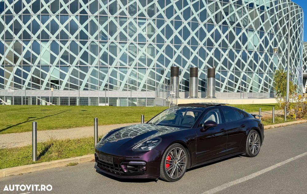 Utilizat Porsche Panamera 2017 - 66 550 EUR, 139 000 km - Autovit.ro