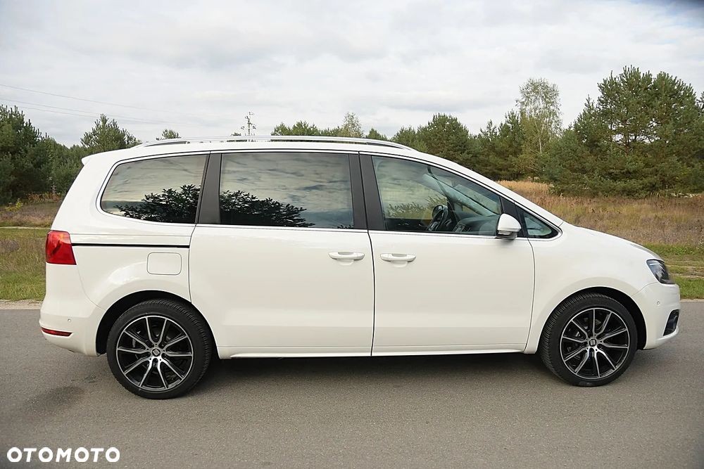 Używany Seat Alhambra 2013 - 48 900 PLN, 217 000 km - Otomoto.pl