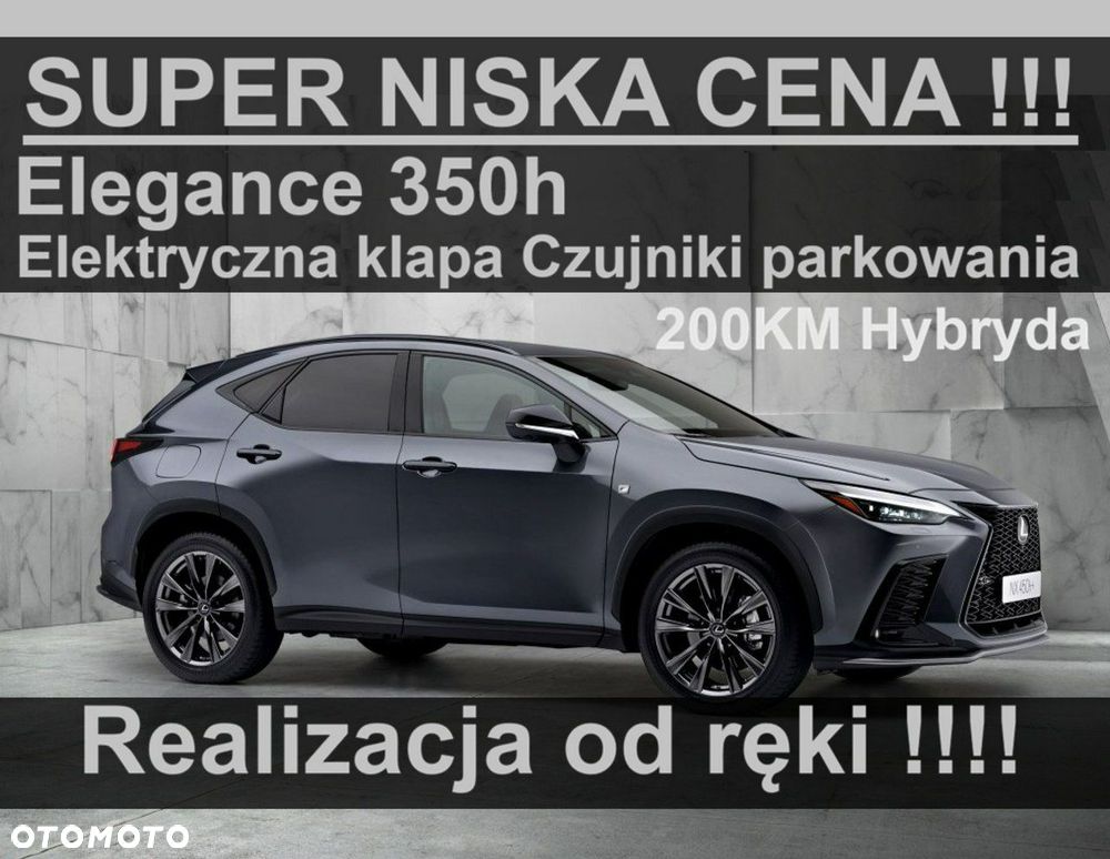 Nowy Lexus NX 2025 - 209 000 PLN, 1 km - Otomoto.pl
