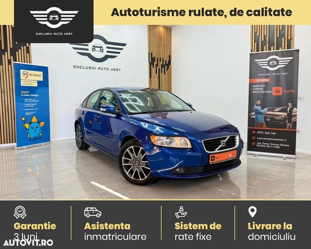 Utilizat Volvo S40 2008 - 4 190 EUR, 268 000 km - Autovit.ro