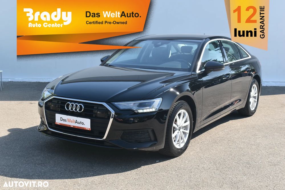 Utilizat Audi A6 2020 - 34 500,48 EUR, 54 901 km - Autovit.ro