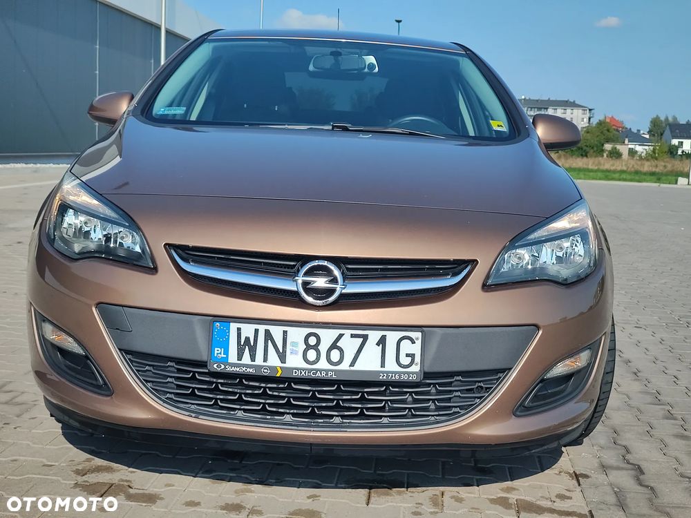 Używany Opel Astra 2015 - 39 999 PLN, 108 500 km - Otomoto.pl