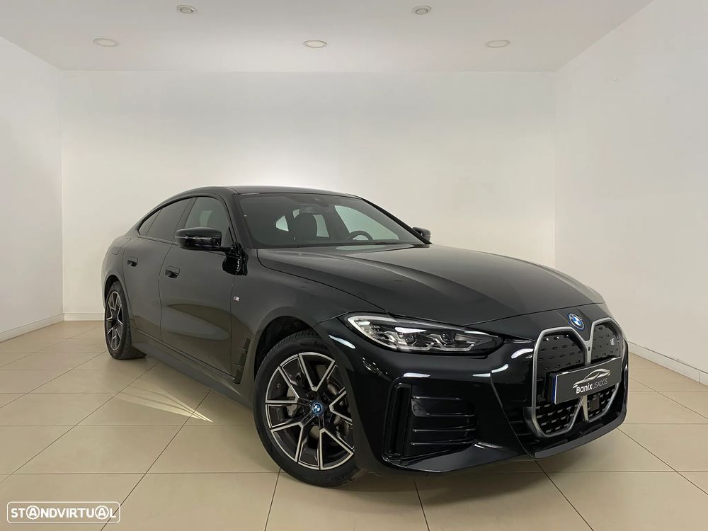 Usado BMW i4 2024 - 61 320 EUR, 7 450 km - Standvirtual.com