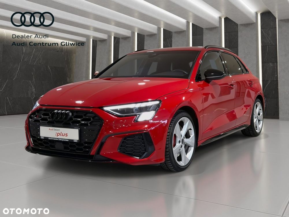 Używany Audi S3 Sportback 2023 - 169 900 PLN, 19 148 km - Otomoto.pl
