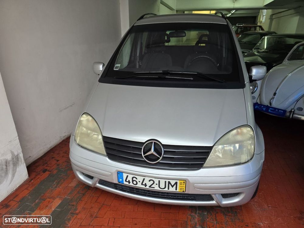 Usado Mercedes-Benz Vaneo 2003 - 5 000 EUR, 214 616 km - Standvirtual.com