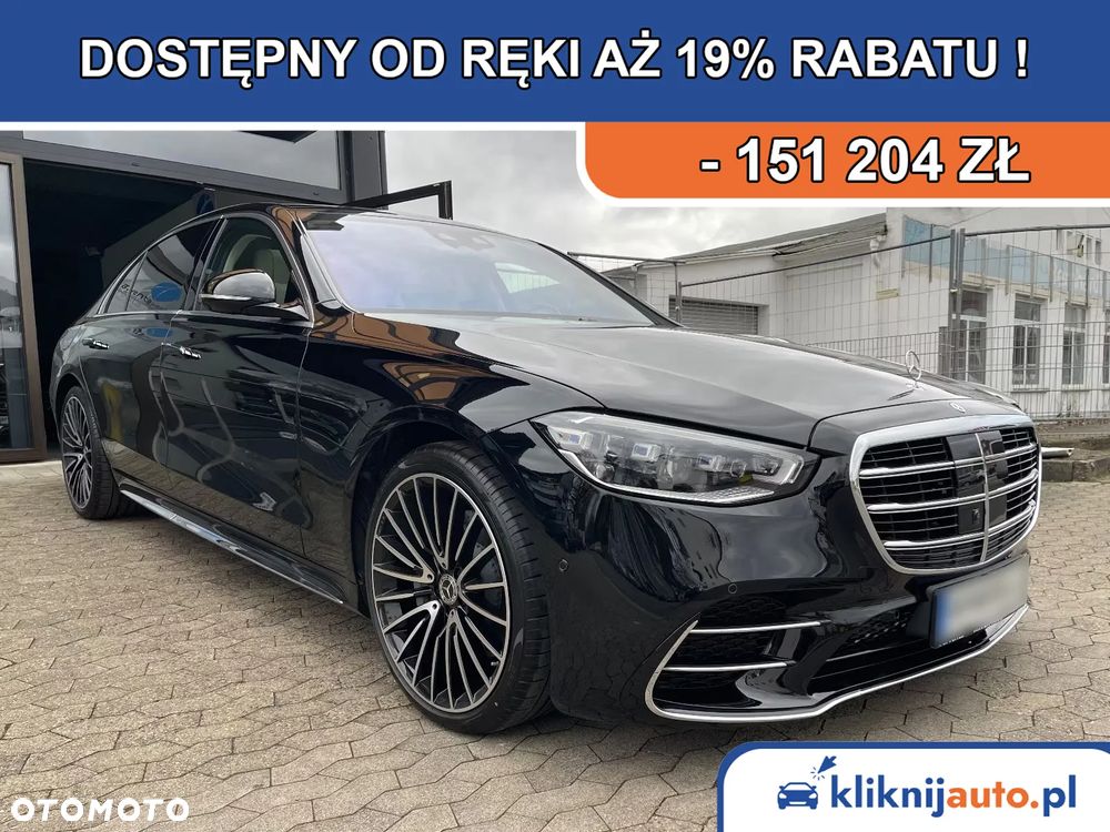 Nowy Mercedes-Benz Klasa S 2025 - 663 041 PLN, 1 km - Otomoto.pl