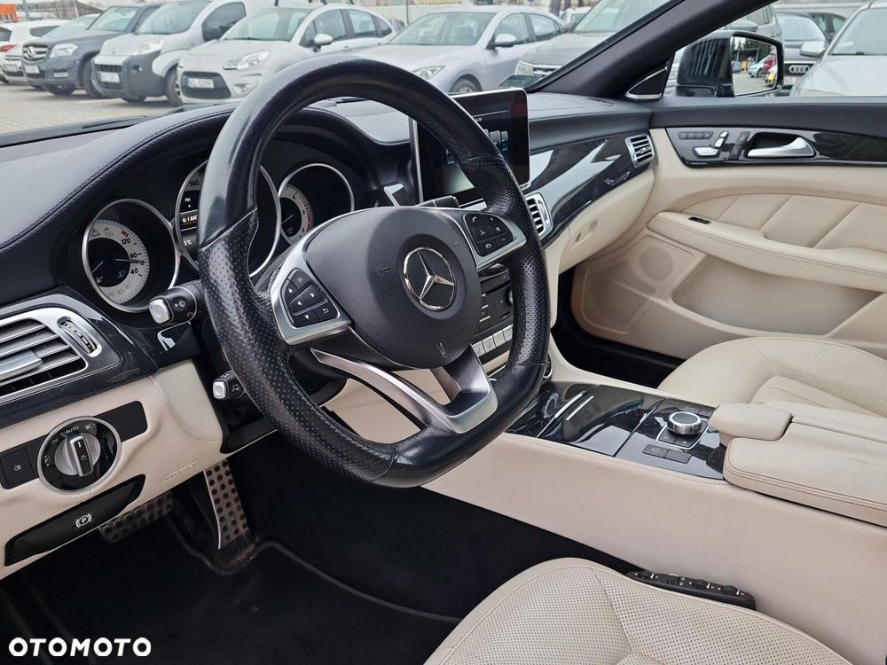 Używany Mercedes-Benz CLS 2016 - 139 900 PLN, 141 736 km - Otomoto.pl