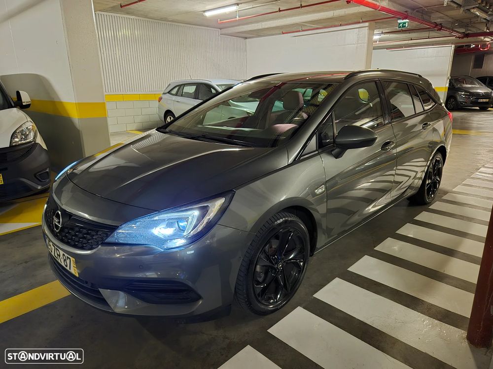 Usado Opel Astra Sports Tourer 2019 - 12 790 EUR, 159 000 km ...
