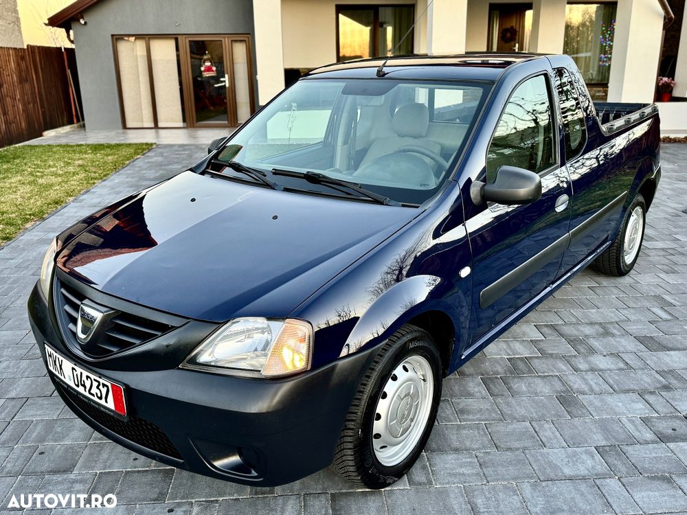 Utilizat Dacia Pick Up 2012 - 4 750 EUR, 192 000 km - Autovit.ro
