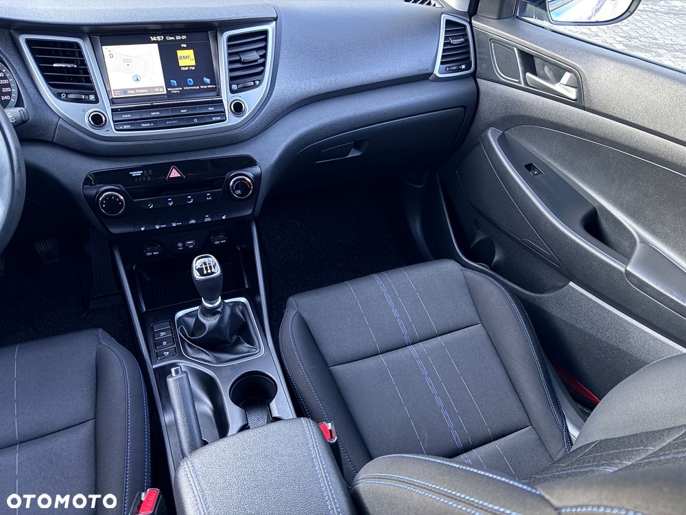 Używany Hyundai Tucson 2018 - 61 900 PLN, 70 000 km - Otomoto.pl