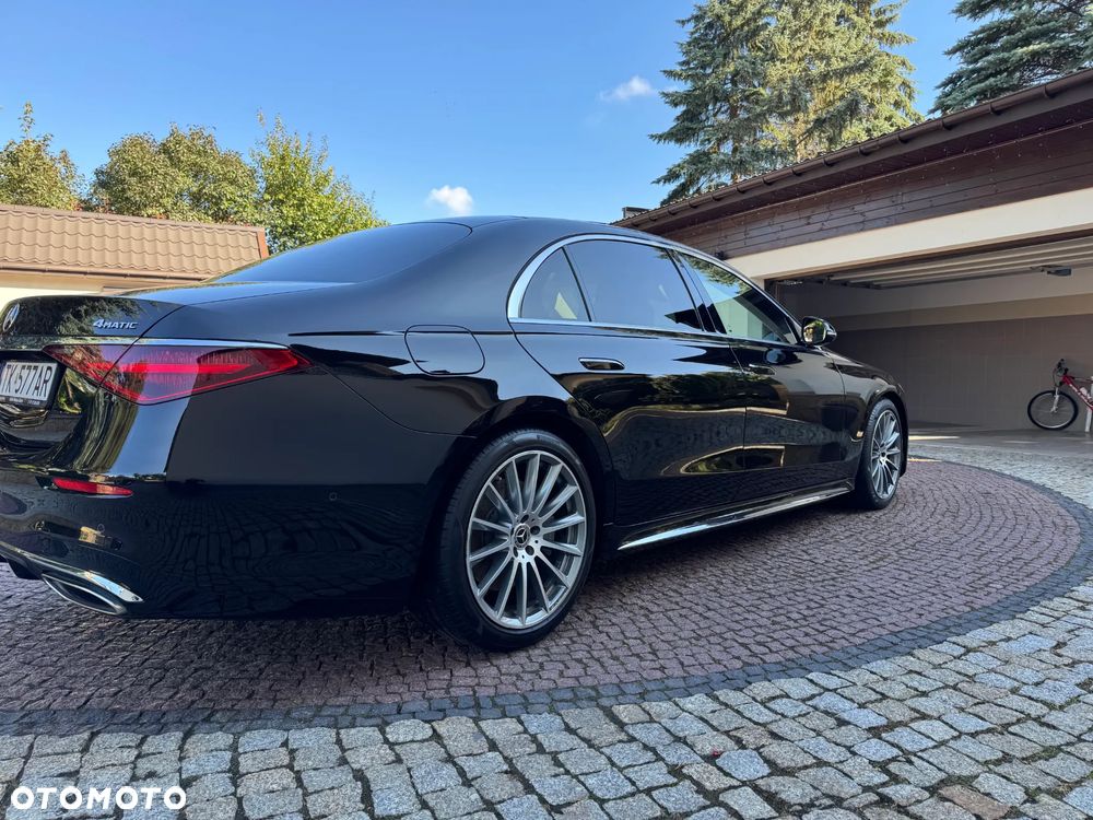 Używany Mercedes-Benz Klasa S 2021 - 450 000 PLN, 55 500 km - Otomoto.pl