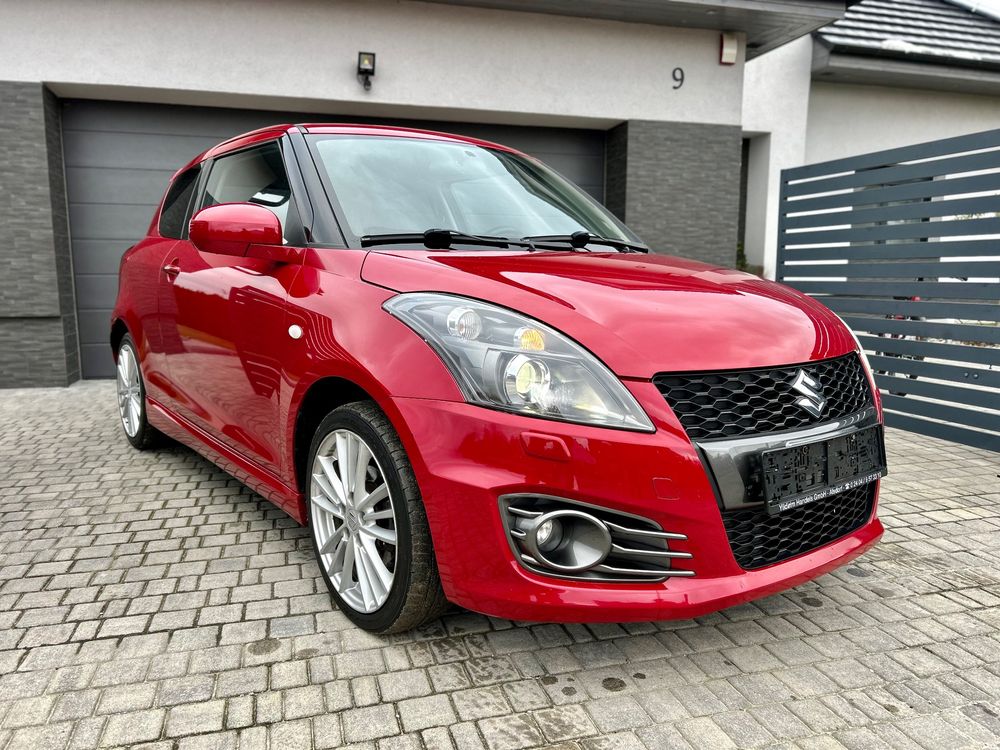 Używany Suzuki Swift 2012 - 25 900 PLN, 176 235 km - Otomoto.pl