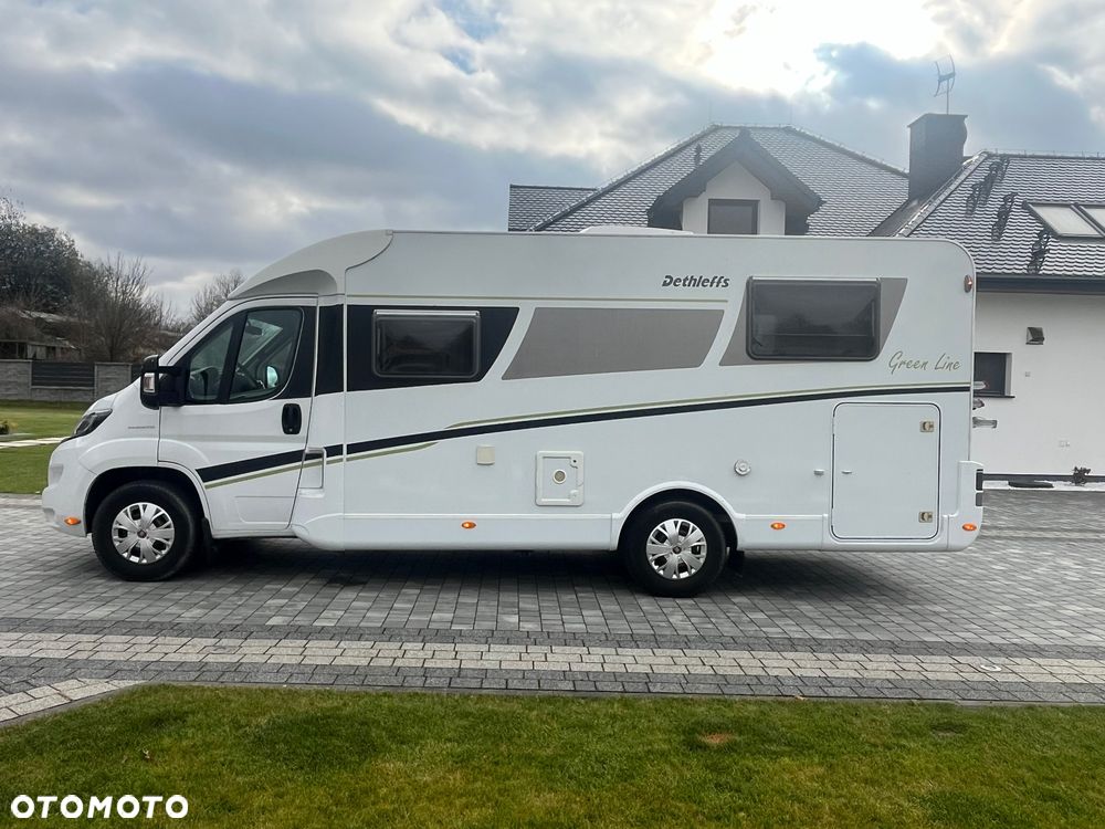 Używany Fiat Ducato Dethleffs TREND 2014 - 227 000 PLN, 48 000 km ...