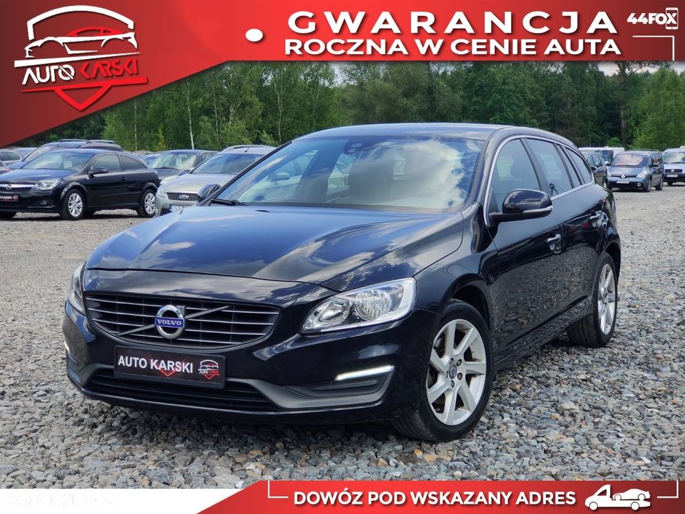 Używany Volvo V60 2014 - 42 900 PLN, 207 455 km - Otomoto.pl