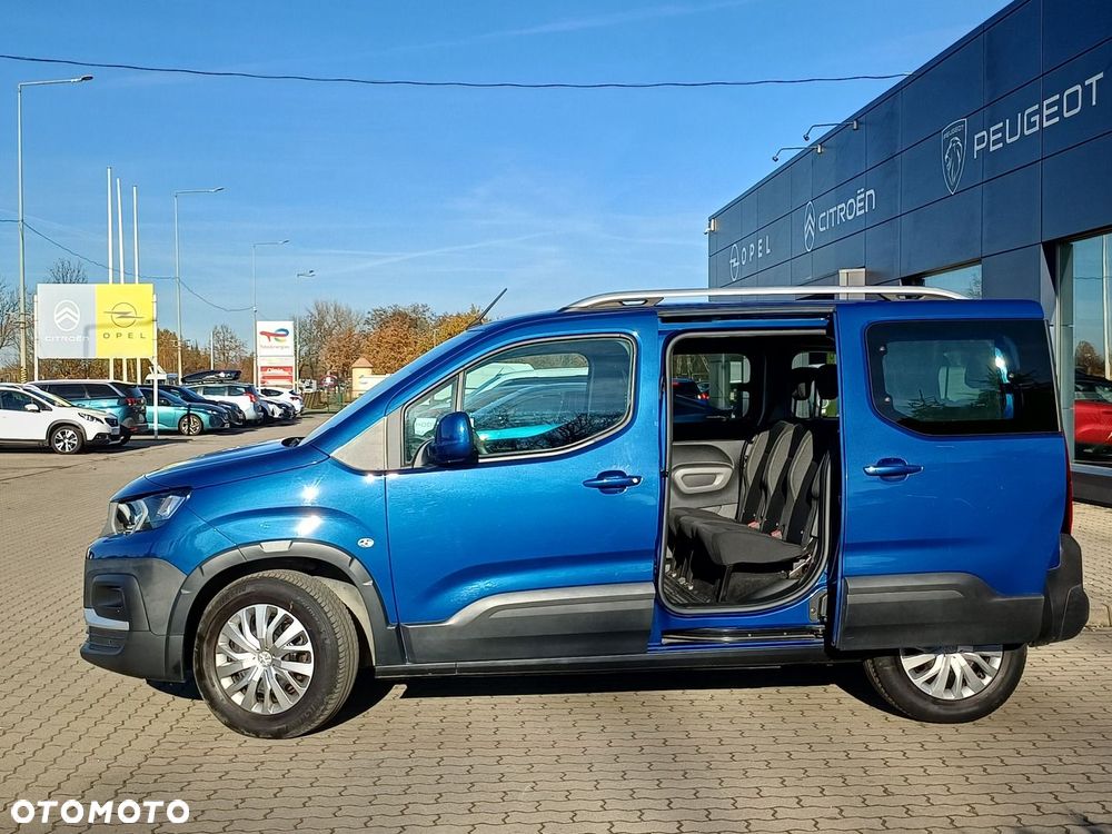 Używany Peugeot Rifter 2019 - 54 990 PLN, 69 549 km - Otomoto.pl