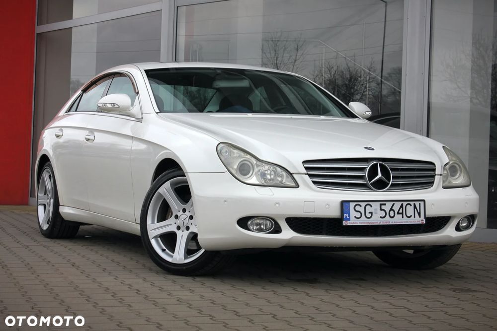Używany Mercedes-Benz CLS 2005 - 69 900 PLN, 90 000 km - Otomoto.pl